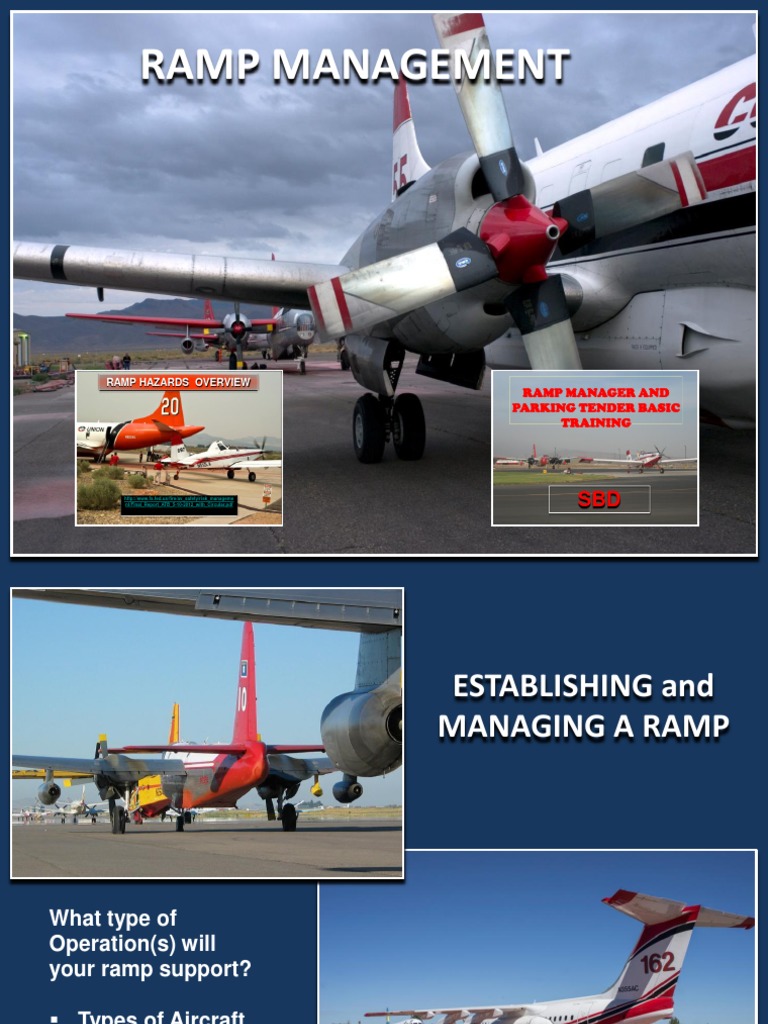 Aircraft Ramp Management | Download Free PDF | Aircraft | Fires