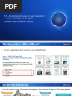 5G Interfaces Uu Interface, NG-1U Interface, NG-1C Interface | PDF ...