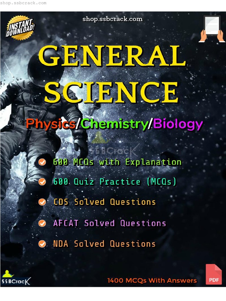 General Science Ebook - SSBCrack | PDF | Rna | Fertilisation