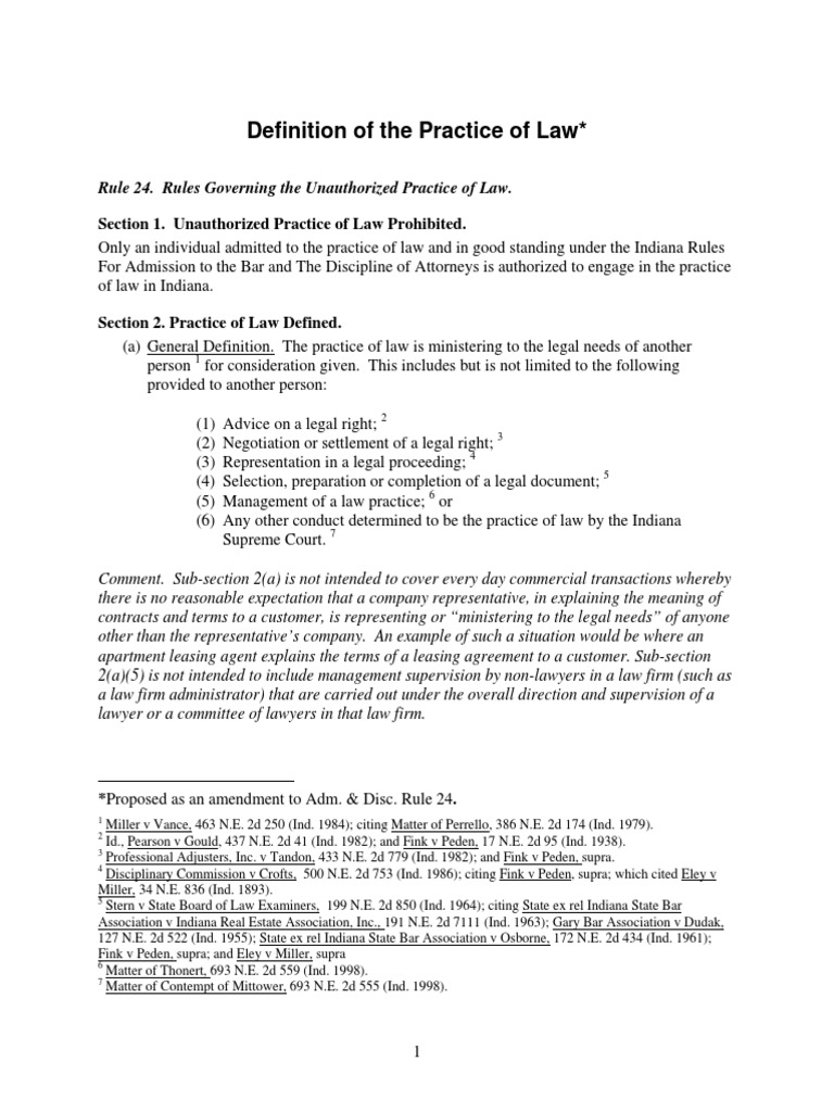 Practice of Law | PDF | Practice Of Law | Lawyer