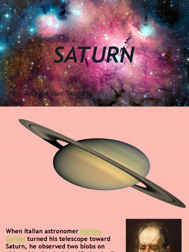 Fascinating Facts About Saturn | PDF | Saturn | Planets