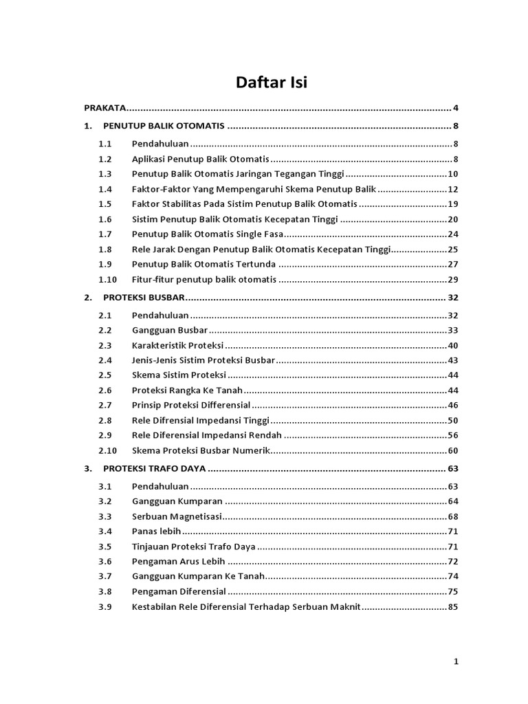 Rele Proteksi PDF | PDF