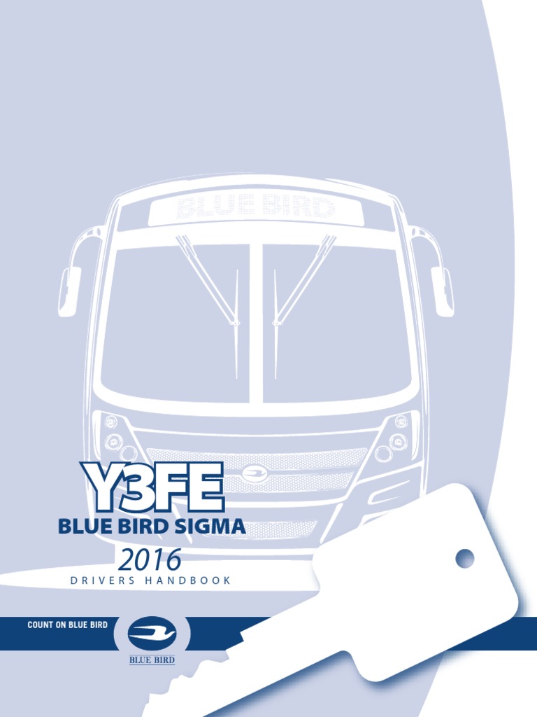 2016 Y3FE Blue Bird Sigma | PDF | Transmission (Mechanics) | Brake