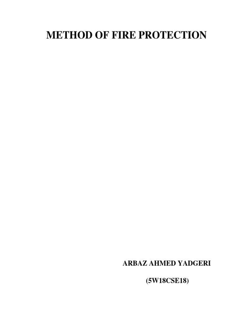 Methods of Fire Protection of Steel Structures | PDF | Thin Film | Concrete