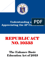 Revised Basic Education Curriculum (RBEC) | PDF