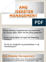 Tagalog DISASTER PREPAREDNESS ALL HAZARD | PDF