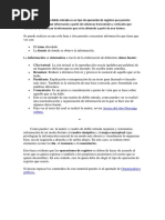 Qué es un cuadro de columnas | PDF