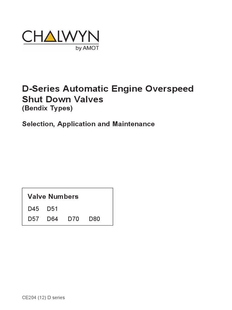 Chawlyn Valve Information | PDF | Turbocharger | Valve