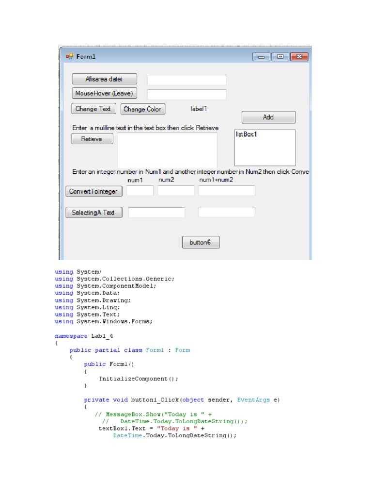 Using Using Using Using Using Using Using Using Namespace Public Partial Class Public | PDF ...