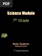 Lesson Plan of Respiratory System | PDF | Exhalation | Breathing