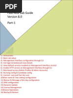 Cheat Sheet Imperva | PDF | Computer File | Gateway (Telecommunications)