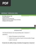 Exit Gradient | PDF | Soil Mechanics | Dam