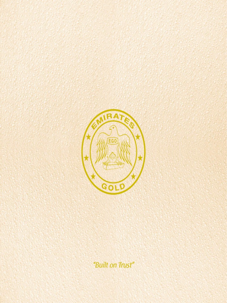 Emirates Gold | PDF | Metallurgical Assay | Precious Metals