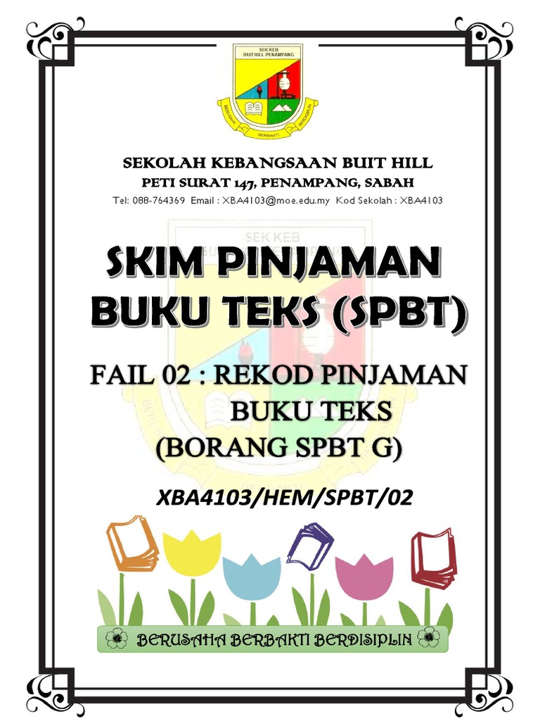 Cover FAIL SPBT SYANTIK | PDF