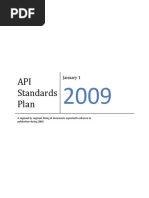 Api Standard List PDF | PDF | Oil Refinery | Petroleum