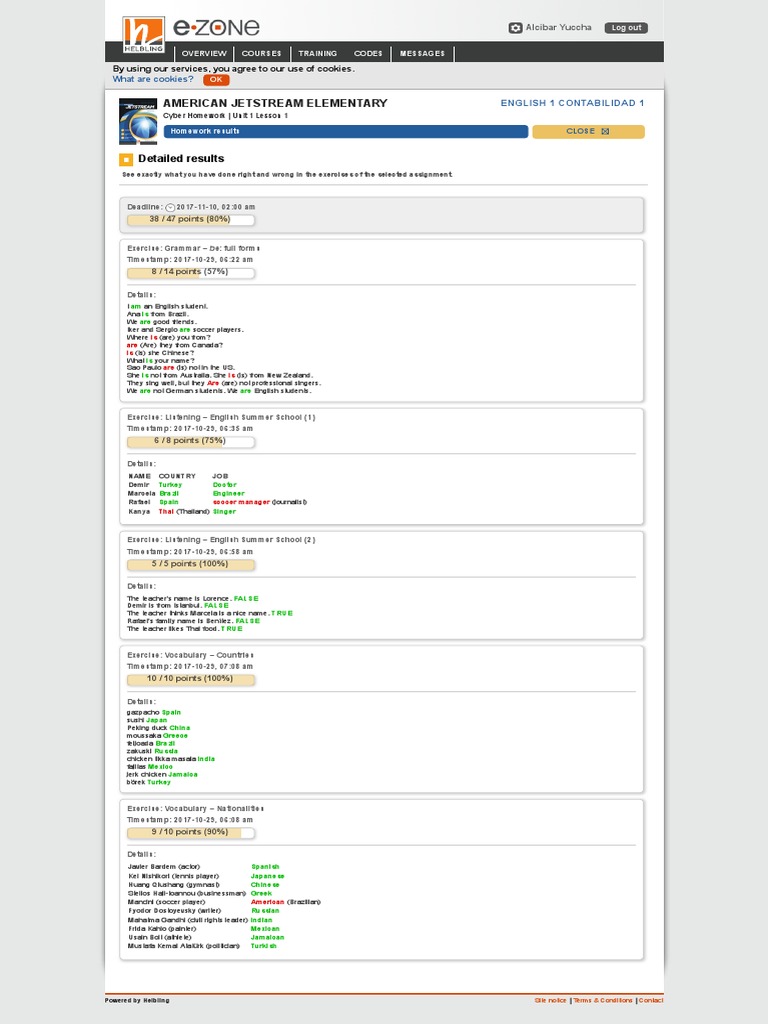 Cyber Homework Unit 1 Lesson 1 PDF | PDF