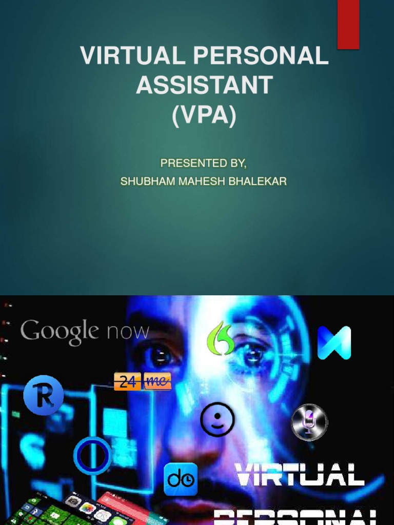 Virtual Assistant 160214154006 | PDF | Siri | Personal Digital Assistant