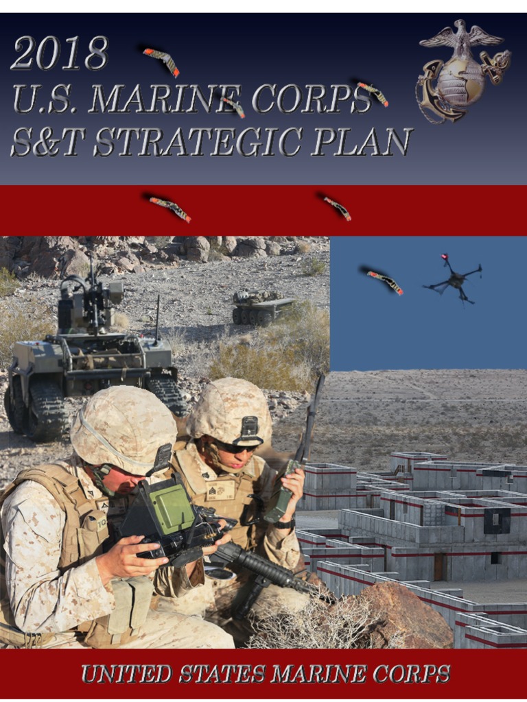 2018 USMC S and T Strategic Plan | PDF | United States Marine Corps ...