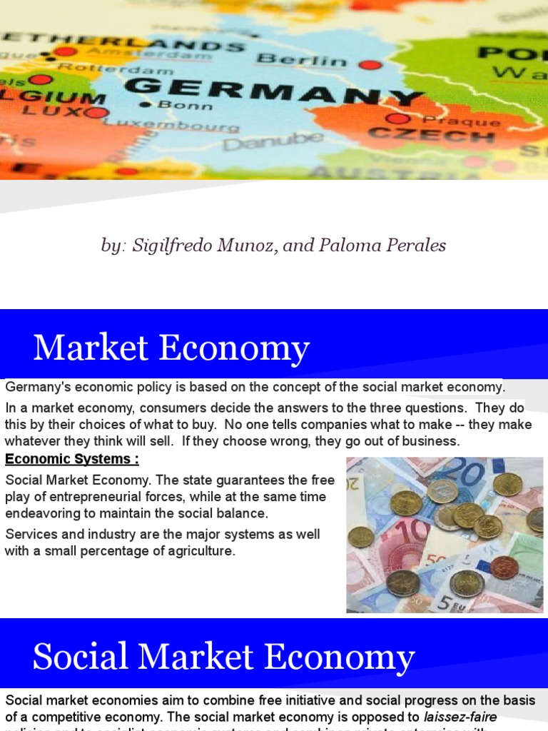 An Overview of Germany's Social Market Economy, Industries, and ...
