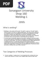 OAW Welding Process Diagram | PDF