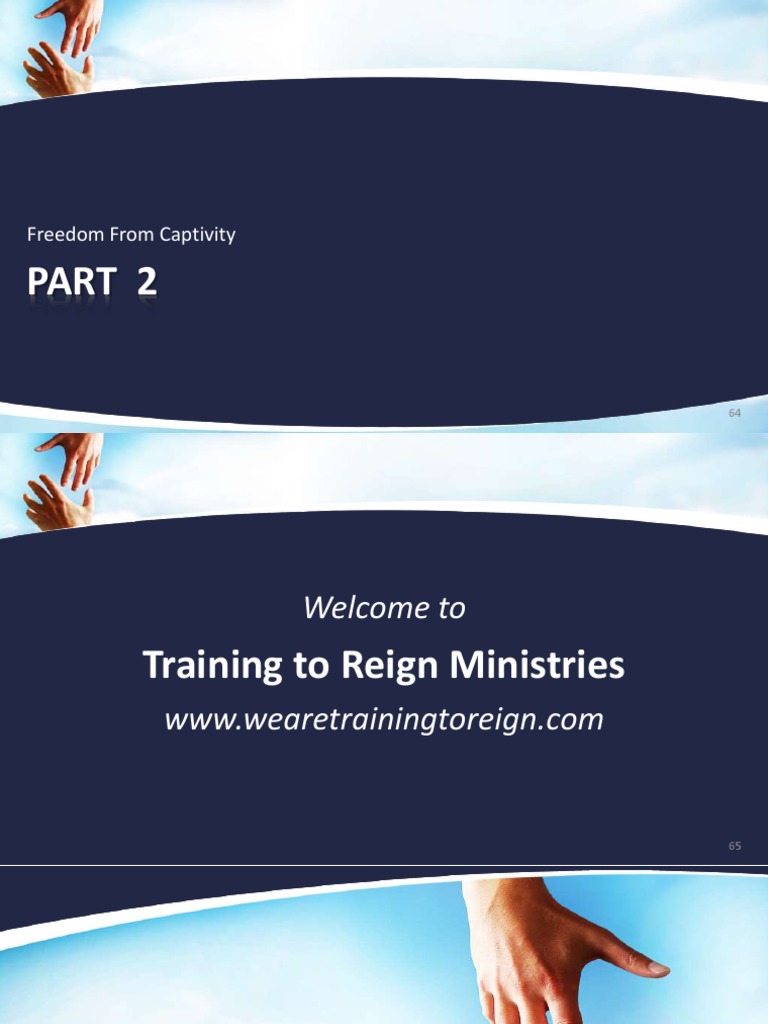 Freedom From Captivity 2 | PDF | John The Baptist | Christianity