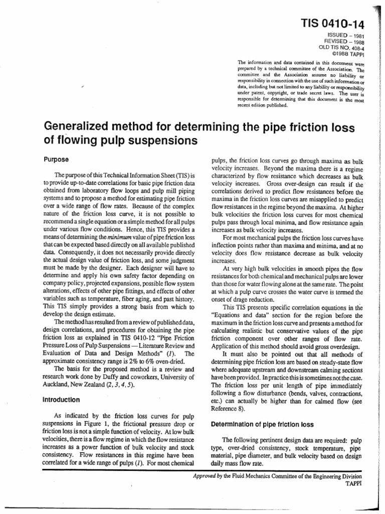 Tappi Tis410 14 | PDF