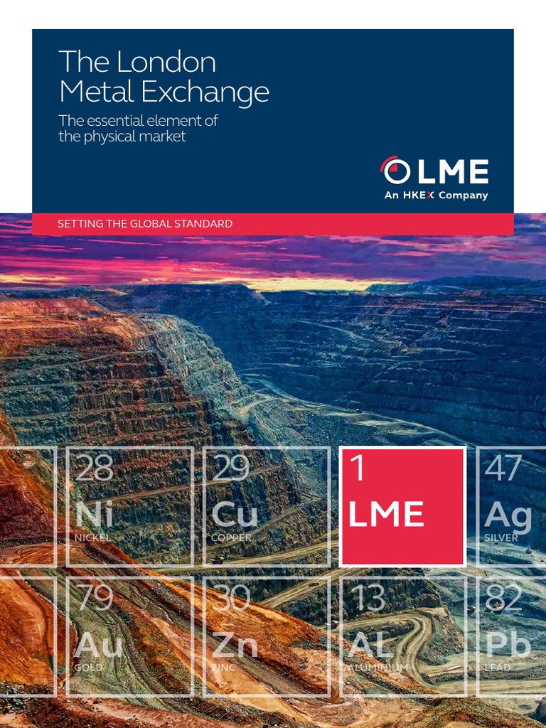 6943 LME Physical Markets WEB A4 | PDF | Futures Contract | Business