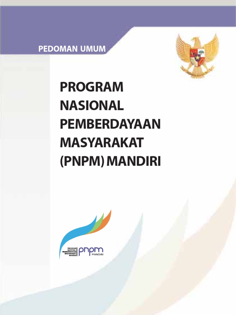 PNPM Mandiri | PDF