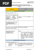 Flujograma Del Procedimiento de Inspección PDF | PDF