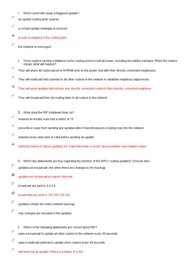Ccna Cisco Routing Protocols And Concepts Assessment 4 Pdf