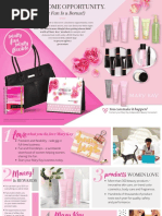 Mary Kay Interview Outline and Agenda | PDF | Economies | Business
