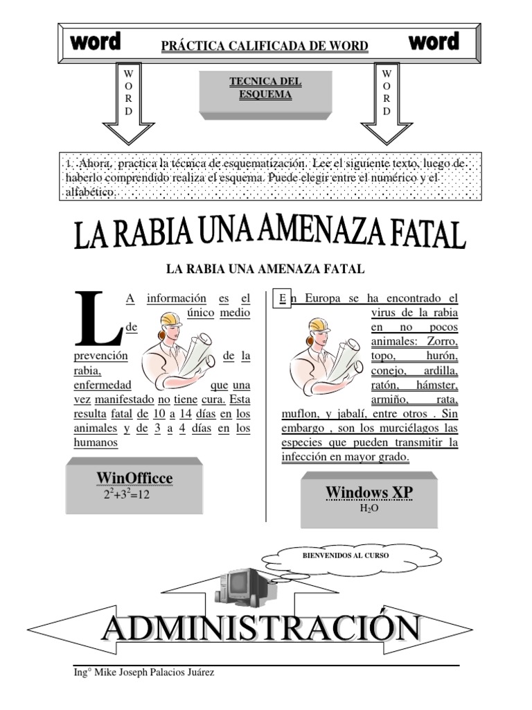 Practicas de Word II (Columnas e Imagénes) | PDF | Microsoft | Microsoft Word