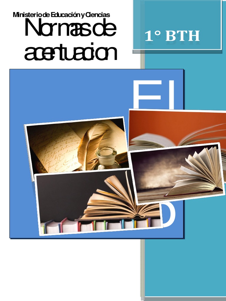 Normas de Acentuación en Español | PDF | Palabra | Sintaxis