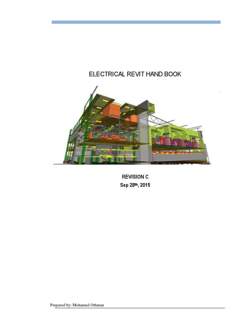My Electrical Revit Handbook | PDF | Electrical Wiring | Autodesk Revit