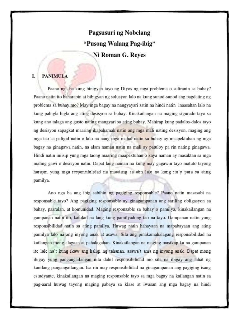 Pusong Walang Pag Ibig Suri | PDF