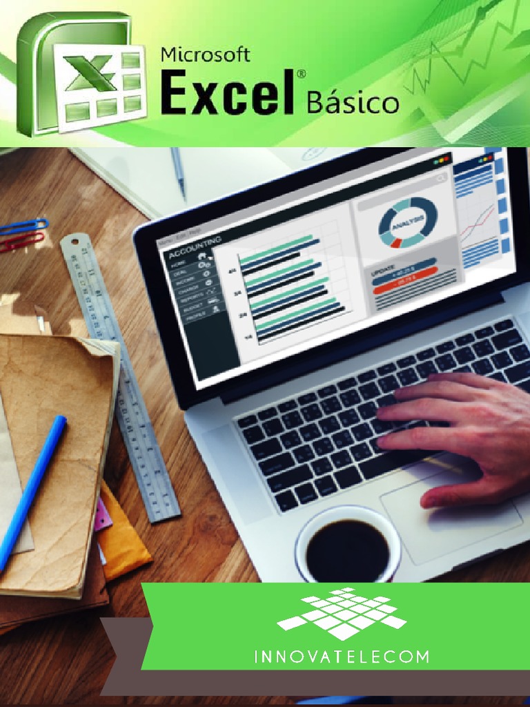 Brochure Excel Basico | PDF | Microsoft Excel | Hoja de cálculo