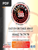 King Pie West Rand Price List | PDF | Hamburgers | Steak