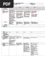 Explicit Teaching Lesson Plan in English | PDF | Verb | Lesson Plan