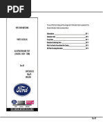 Ford Basic Number | PDF | Manual Transmission | Anti Lock Braking System