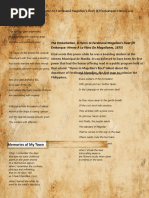 The Moth and The Flame - Rizal | PDF