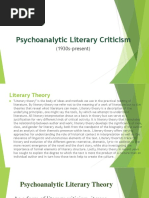 CHAPTER 8 - Psychoanalytic Literary Criticism | PDF | Psychoanalysis ...
