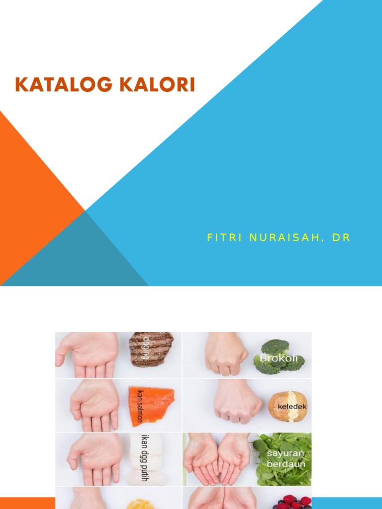 Katalog Kalori | PDF