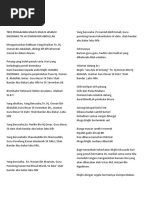 Checklist Tunang | PDF