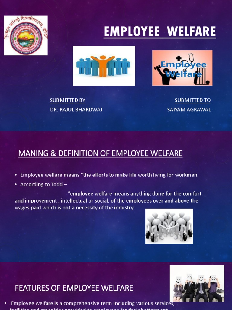 Employee Welfare | PDF | Welfare | Employment