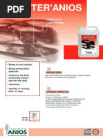 TriGene Data Sheets | PDF | Infection Control | Medical Device