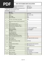 Cable Sizing Worksheet | PDF | Electrical Conductor | Fuse (Electrical)