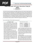 Yellow Belt Capstone Project | PDF | Six Sigma | Business Process