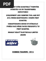 Transformer Paint Specification | PDF | Heat Transfer | Transformer