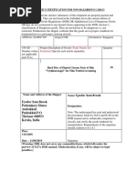 Shipper's Certification for Non-Hazardous Cargo | PDF | Dangerous Goods | Materials