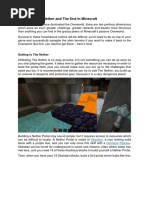 Minecraft Superflat Checklist | PDF | Minecraft